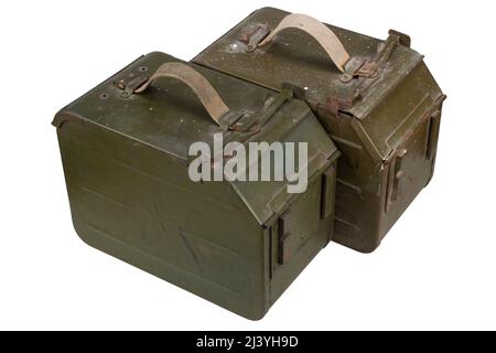 Ammo Can for ammunition belt for a 12.7 mm heavy machine gun DShK used ...