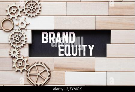 EQUITY word made with building blocks, concept Stock Photo - Alamy