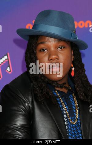 LOS ANGELES - APR 9: Terrence Little Gardenhigh at the 2022 Kids Choice ...