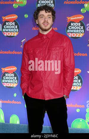 LOS ANGELES - APR 9: Jack Harlow at the 2022 Kids Choice Awards at ...