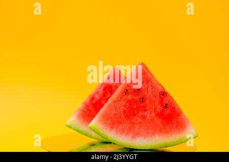 Melon in a cut . Appetizing summer fruits.melon in a summer garden ...