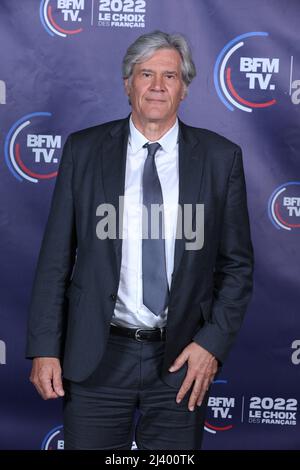 Exclusive - Stephane Le Foll attends ‘2022 Le Choix des Francais’ TV ...