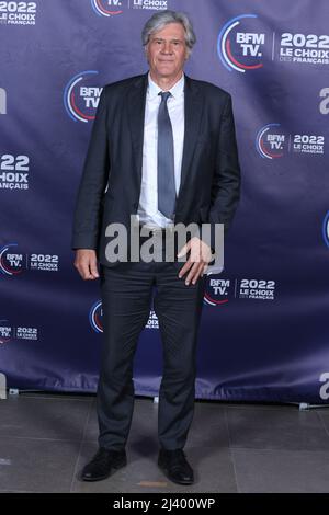 Exclusive - Stephane Le Foll attends ‘2022 Le Choix des Francais’ TV ...