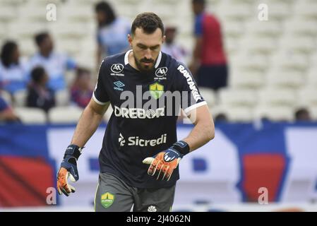 of Fortaleza during the Campeonato Brasileiro game between Ceara vs ...