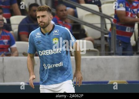 of Fortaleza during the Campeonato Brasileiro game between Fortaleza vs ...