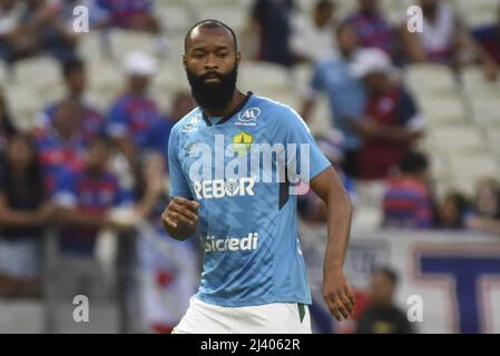 of Fortaleza during the Campeonato Brasileiro game between Fortaleza vs ...