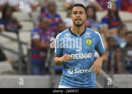 of Fortaleza during the Campeonato Brasileiro game between Ceara vs ...