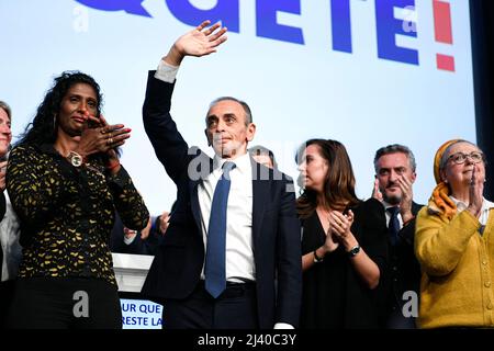 Stephane Ravier Eric Zemmour Sarah Knafo Samuel Lafont and Guillaume ...