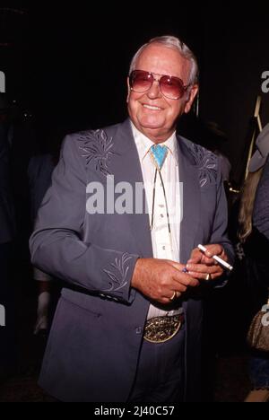Rex Allen July 1989 Credit: Ralph Dominguez/MediaPunch Stock Photo - Alamy