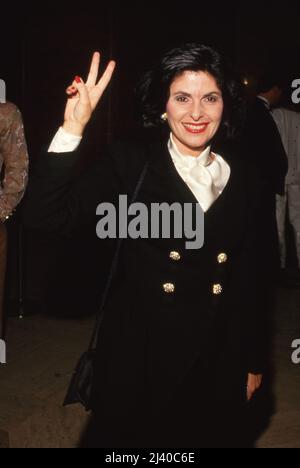 Gloria Allred Circa 1990's Credit: Ralph Dominguez/MediaPunch Stock ...