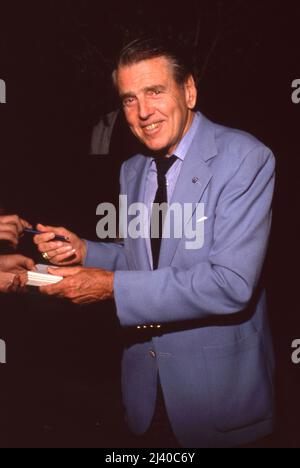 Gene Allen Circa 1980's Credit: Ralph Dominguez/MediaPunch Stock Photo ...