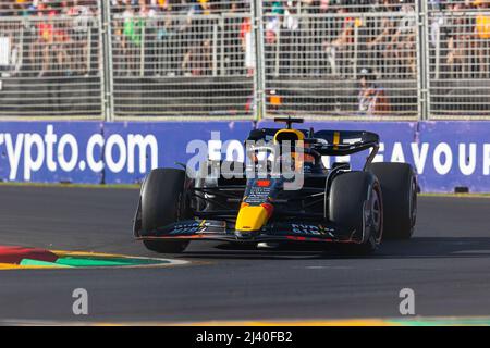 Max Verstappen of the Netherlands drives the number 1 Oracle Red Bull ...