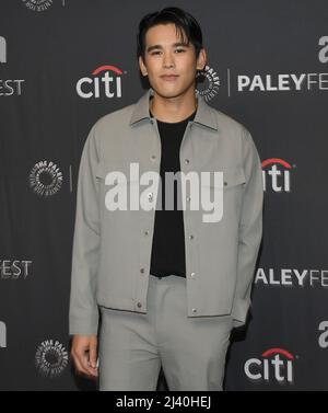 Kian Talan at PaleyFest LA - A Salute To The NCIS Universe held at the ...
