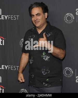 Jason Antoon at PaleyFest LA - A Salute To The NCIS Universe held at ...