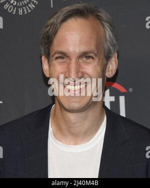 Christopher Silber at PaleyFest LA - A Salute To The NCIS Universe held ...