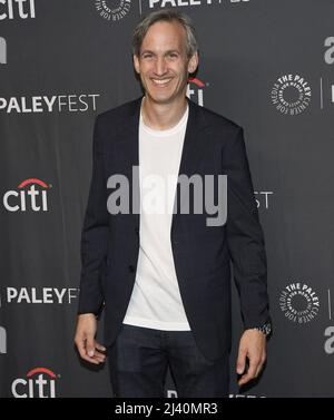 Christopher Silber at PaleyFest LA - A Salute To The NCIS Universe held ...