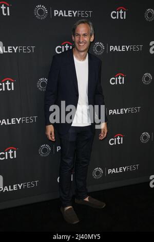 Christopher Silber attends a salute to the NCIS universe celebrating ...