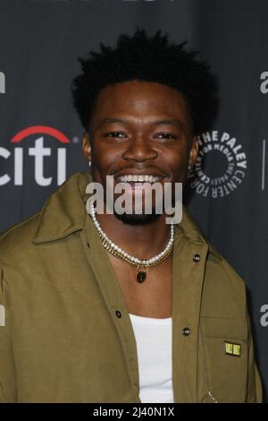 Caleb Castille attends a salute to the NCIS universe celebrating "NCIS ...