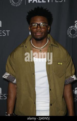 Caleb Castille attends a salute to the NCIS universe celebrating "NCIS ...