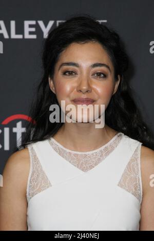Yasmine Al-Bustami attends a salute to the NCIS universe celebrating ...