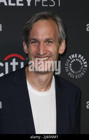Christopher Silber attends a salute to the NCIS universe celebrating ...