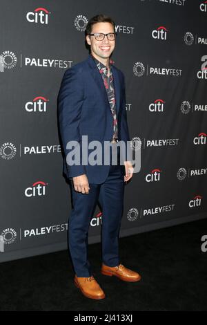 LOS ANGELES - APR 10: Matt Bosack at the PaleyFEST - NCIS Universe at ...