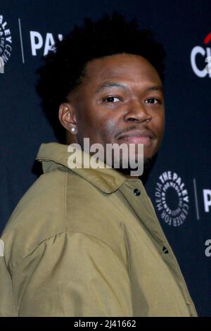LOS ANGELES - APR 10: Caleb Castille at the PaleyFEST - NCIS Universe ...