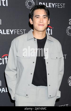 Kian Talan at PaleyFest LA - A Salute To The NCIS Universe held at the ...