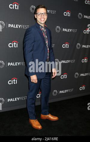 Matt Bosack at PaleyFest LA - A Salute To The NCIS Universe held at the ...