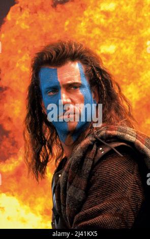 Braveheart (1995) directed by Mel Gibson and starring Mel Gibson ...