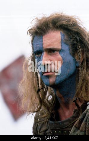BRAVEHEART (1995), directed by MEL GIBSON. Credit: 20TH CENTURY FOX / Album Stock Photo - Alamy