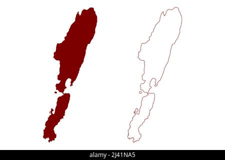 East Burra island (United Kingdom of Great Britain and Northern Ireland ...