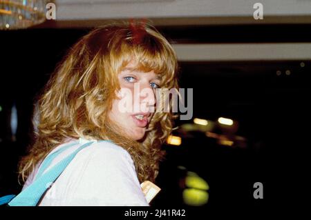 Stefanie Maria Steffi Graf, deutsche Tennisspielerin und Golden-Slam ...