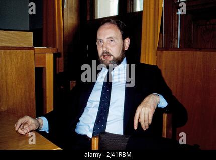 Gerd Heidemann, deutscher Reporter, mit neuer Freundin bei einer ...