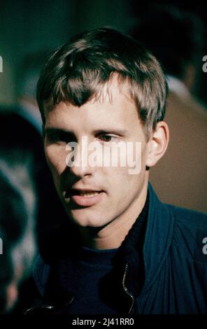 Gerd Heidemann beim "Stern"-Prozess um die gefälschten Hitler ...