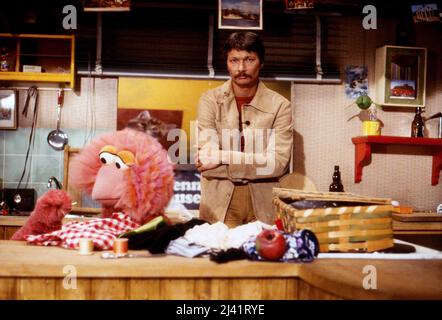 Sesamstraße, deutsche Ausgabe, Deutschland 1980, Charakter: Henning ...