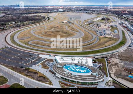 Ford Experience Center, Ford Motor Company, Dearborn, MI, USA Stock ...