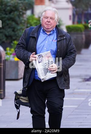 Nick Ferrari leaves Global Radio in London Stock Photo - Alamy