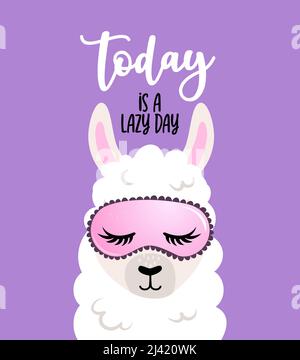 Funny sleep and good night quotes. Vector design elements for t-shirts ...