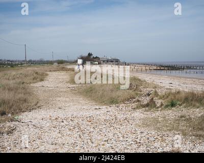 Shellness, Kent, UK. 11th Apr, 2022. Lloyds Pharmacy has rated an ...