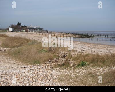 Shellness, Kent, UK. 11th Apr, 2022. Lloyds Pharmacy has rated an ...