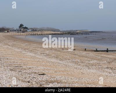 Shellness, Kent, UK. 11th Apr, 2022. Lloyds Pharmacy has rated an ...
