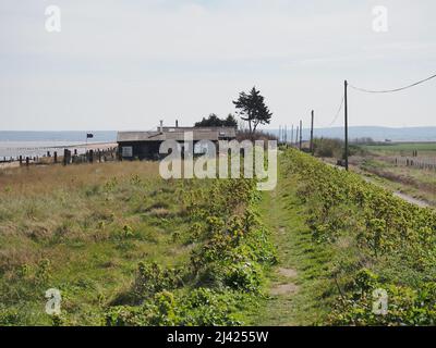 Shellness, Kent, UK. 11th Apr, 2022. Lloyds Pharmacy has rated an ...