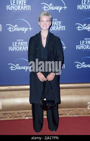 Bebe Vio attends the red carpet of Disney Pixar movie Toy Story 5 at ...