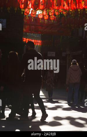 Chinatown Gate in Central London Stock Photo - Alamy