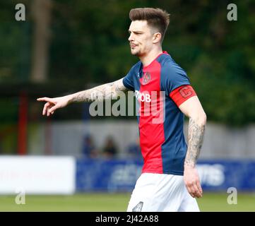 Dean Inman of Hampton and Richmond Borough making his 200th apperence ...