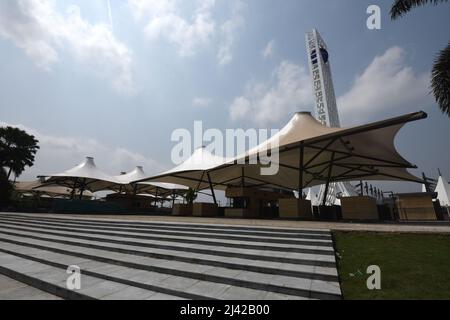 The Biswa Bangla Mela Prangan, formerly Milan Mela, the permanent ...