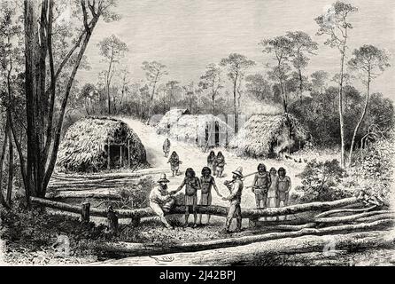 The Wenaiwika, Tsáse nái, Enaguas or Piapoco are an indigenous people ...