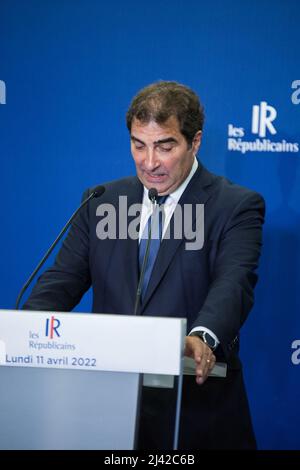 Christian Jacob attends The Republicans assembly at LR Headquarter - LR ...