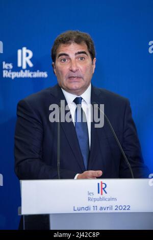 Christian Jacob attends The Republicans assembly at LR Headquarter - LR ...